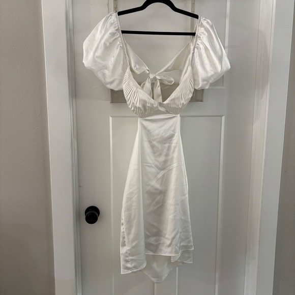 Princess Polly | Dresses | Nwt Princess Polly Cindi Mini Dress Bridal ...